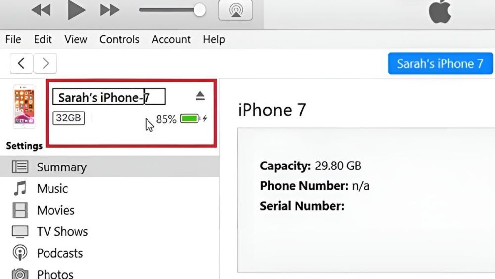 Hướng dẫn cách đổi tên Airdrop trên iPhone, iPad, Macbook